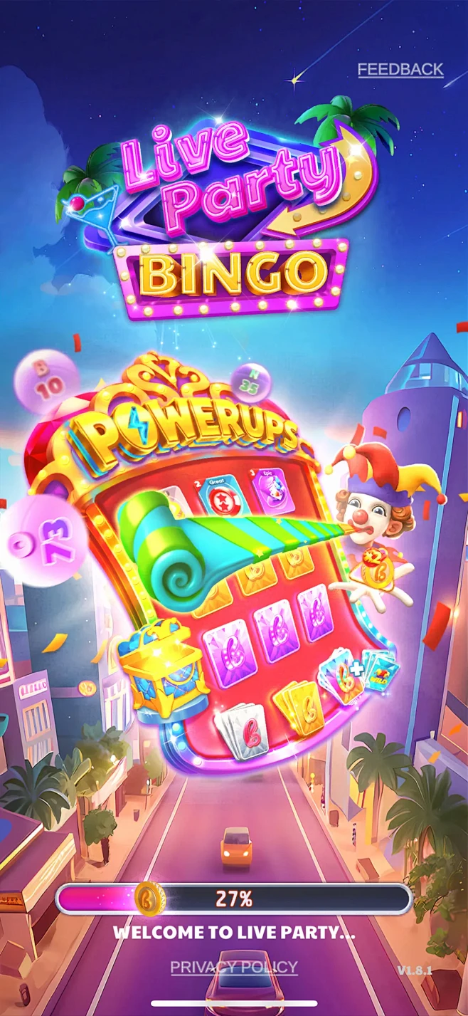 Live Party Bingo-Casino Bingo-游戏截图-GAMEUI.NET-游戏UI/UX学习、交流、分享平台-花瓣网