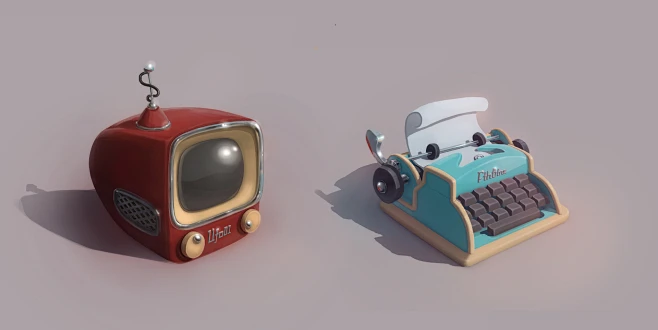 Retro stuff-花瓣网