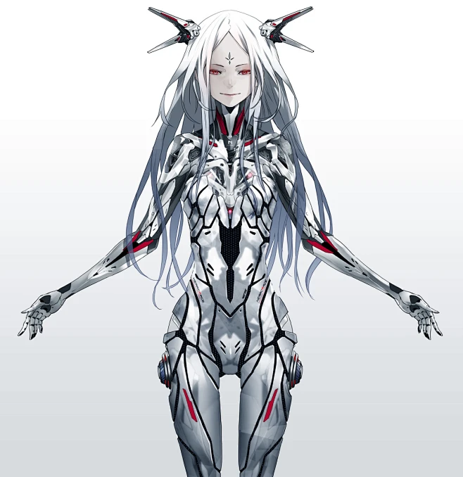 INSIDE BEATLESS [1]-花瓣网