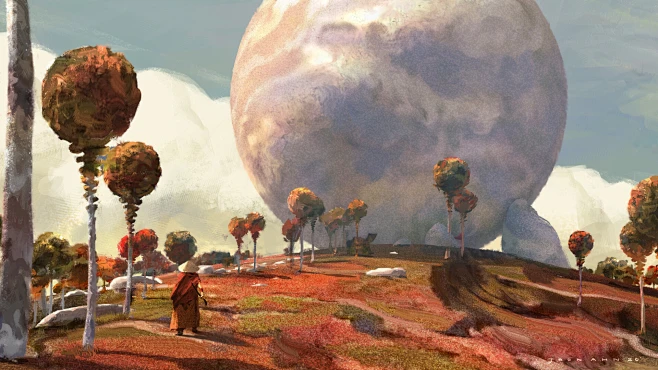 joon-ahn-ball-blue-03-花瓣网