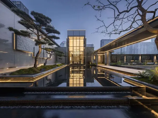 杭州龙湖亚伦金沙御湖境 | HZS滙张思 ARCHINA 项目-花瓣网