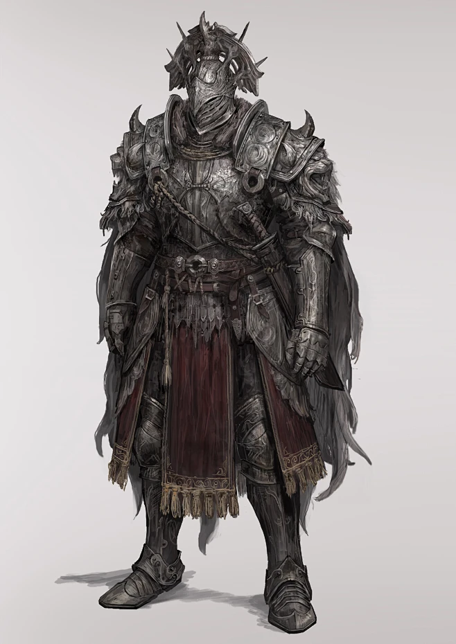 Dark Armor-花瓣网