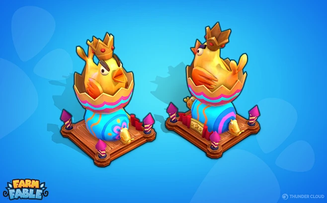 Farm Fable - Buildings Set 1-花瓣网