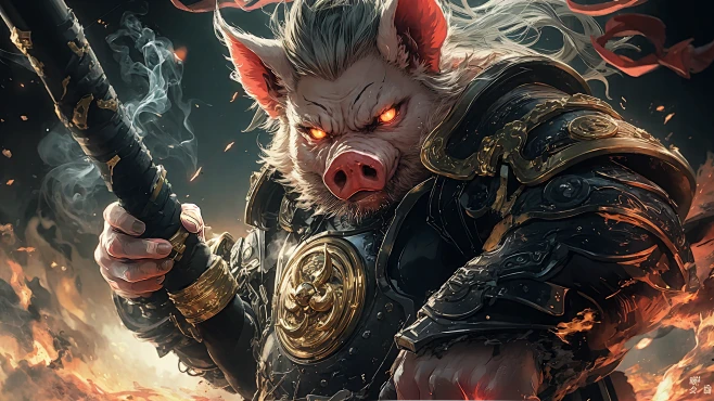 ZXM-暗黑八戒-hzj(14)-花瓣网