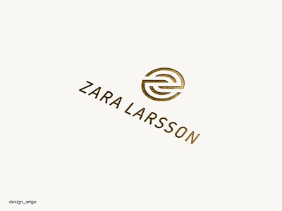 ZARA LARSSON, Z (andL) logo ui abstract monogram logos vector simple ...