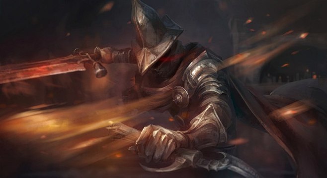 farron's undead legion 法兰不死队，深渊的监视者#黑暗之魂3#