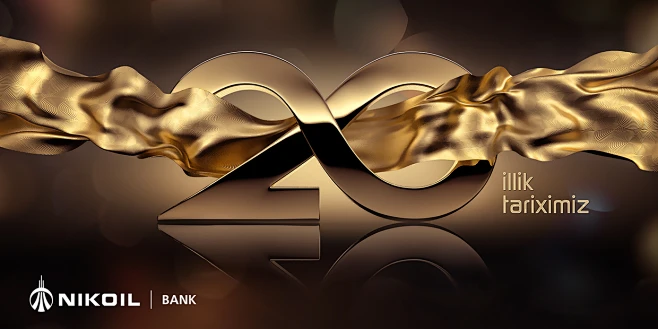 Nikoil Bank - Twentieth anniversary : Nikoil Bank approached us to ...