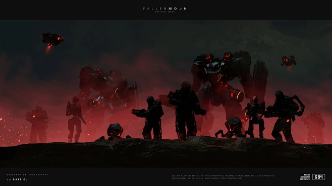 FALLEN MOON-花瓣网