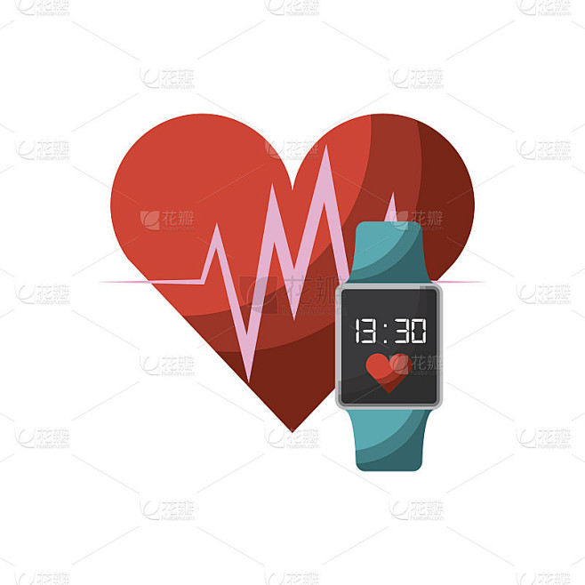 有氧运动心脏图标