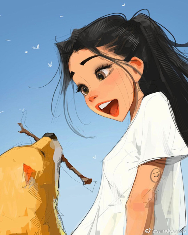 Sam Yang (ins:samdoesarts)