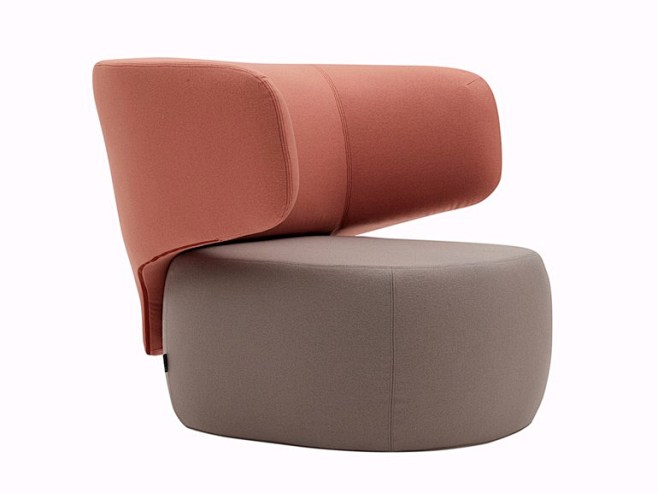 安乐椅 BASEL | 安乐椅 by SOFTLINE