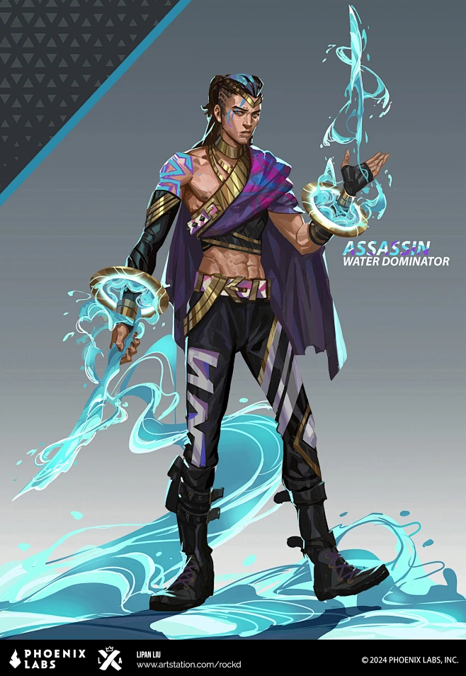 Character explorations for a cancelled project-Vol 1 (11)-花瓣网