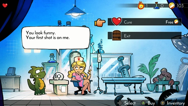 Wonder Boy: The Dragons Trap | Game UI Database : The ultimate screen ...