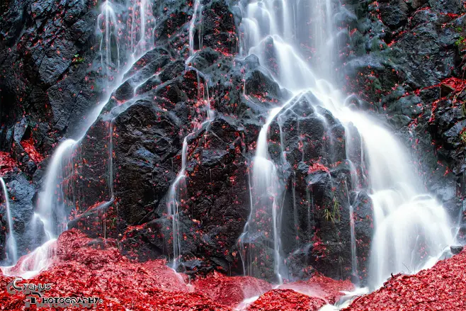 Photograph Black Red Waterfall by Gunther Boelke on 500pxCameraCanon ...