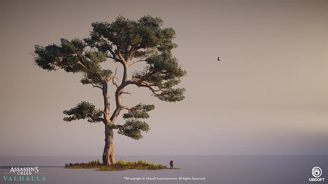 Assassin's Creed Valhalla - Trees, Adrien Paguet-Brunella : Here are ...