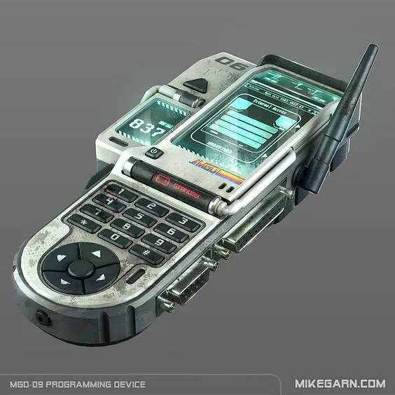 MGD-09 Programming Device Mike Garn on ArtStation at www.artstation.co ...