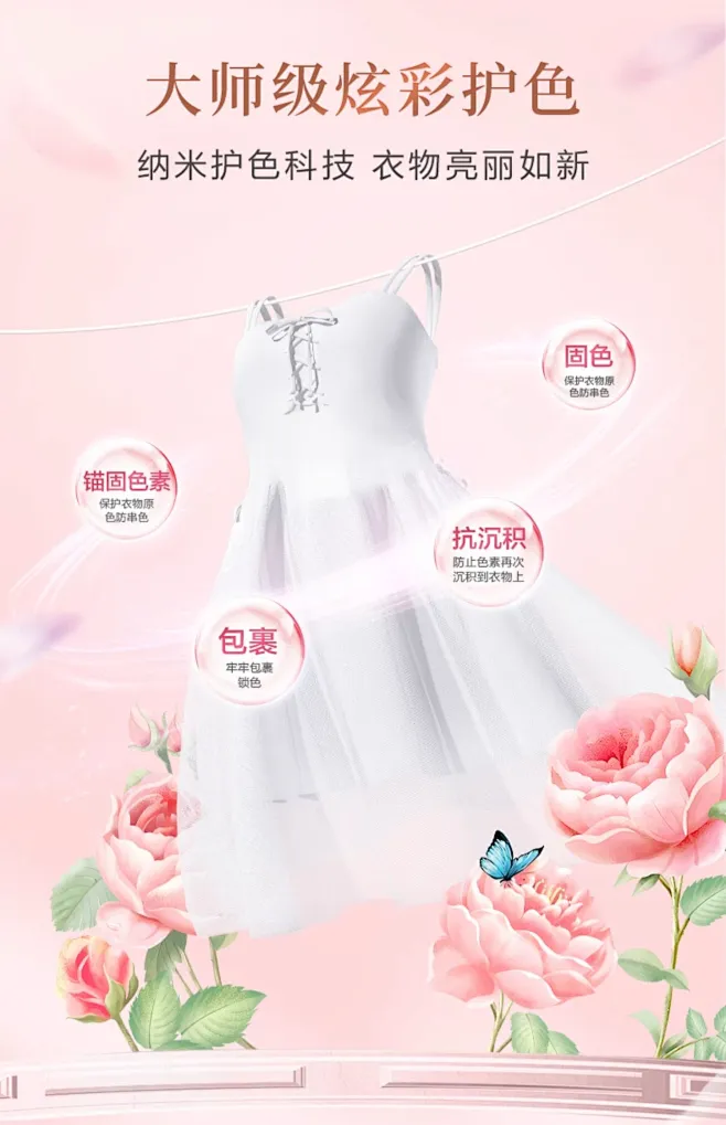 【迪丽热巴同款】立白大师香氛香水洗衣液72小时持久留香炫彩柔顺-tmall.com天猫-花瓣网