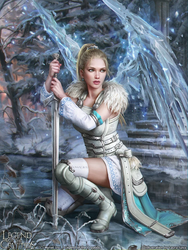 Sexy & Beautiful Art - Snow Convoy Secrecia reg. for “Legend Of The... : Snow Convoy Secrecia ...