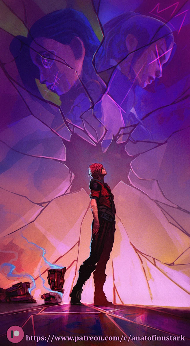 Vi ( Arcane )-花瓣网