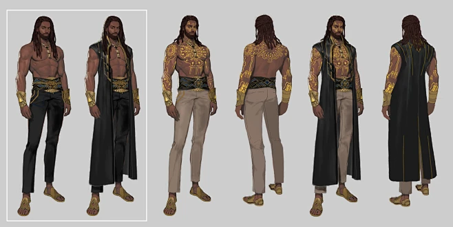 NPC character2-花瓣网