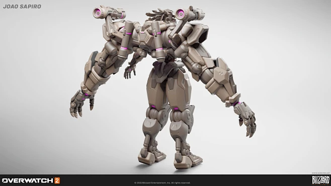 Overwatch 2 - Rammatra Megatron-花瓣网