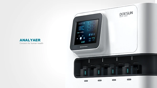 四通道分析仪 Four channel analyzer -花瓣网