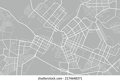 City map. Town streets. Downtown gps navigation plan. Abstract ...