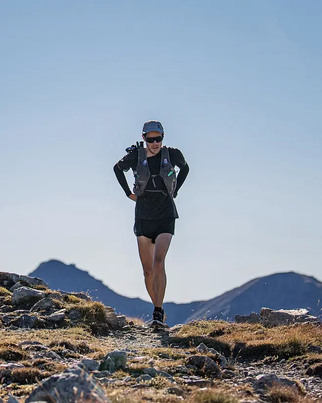 “This course is the most difficult and technical race I've ever run ...