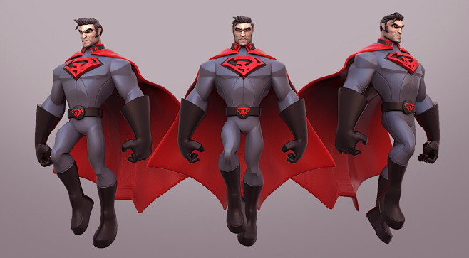 SUPERMAN RED SON