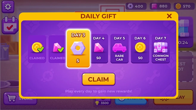 Daily gifts-花瓣网