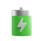 Battery Charge 3D Icon