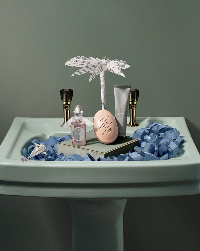 Fancy a spot of pampering? Enter Penhaligon's Bath and Body collection ...