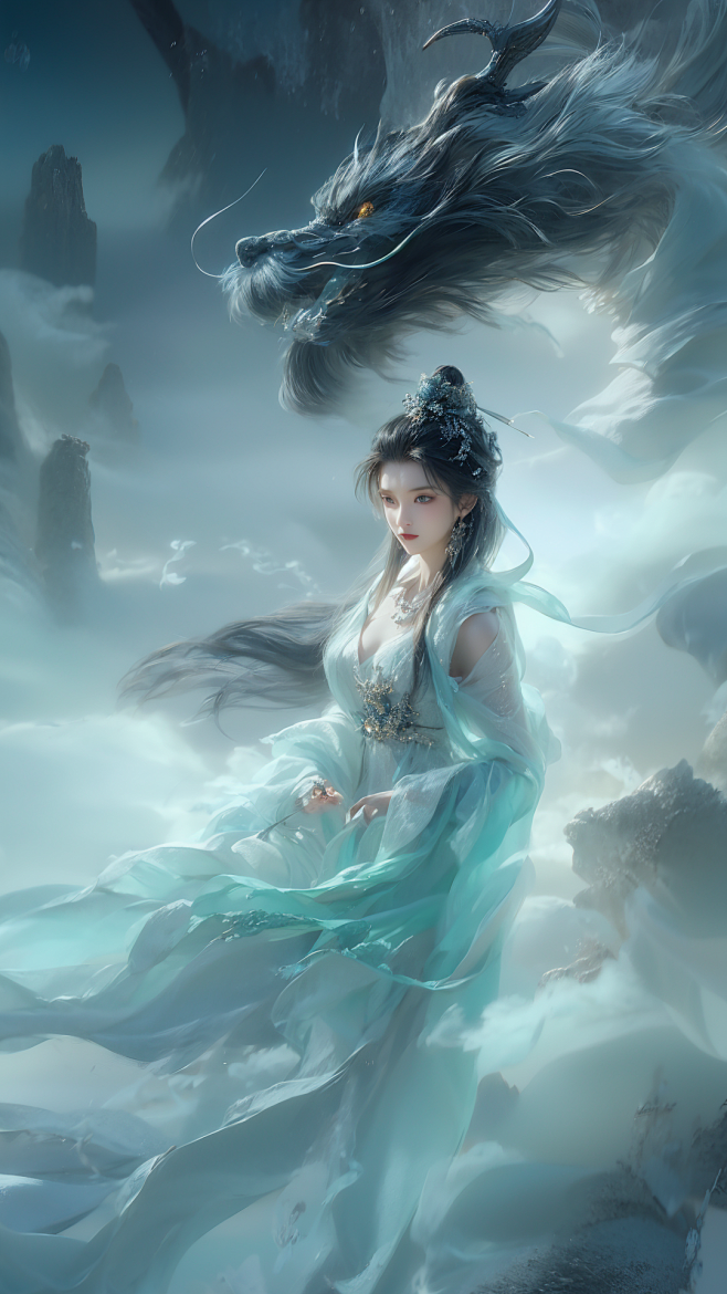 LL-(诛仙)女孩与龙1-hzj(9)