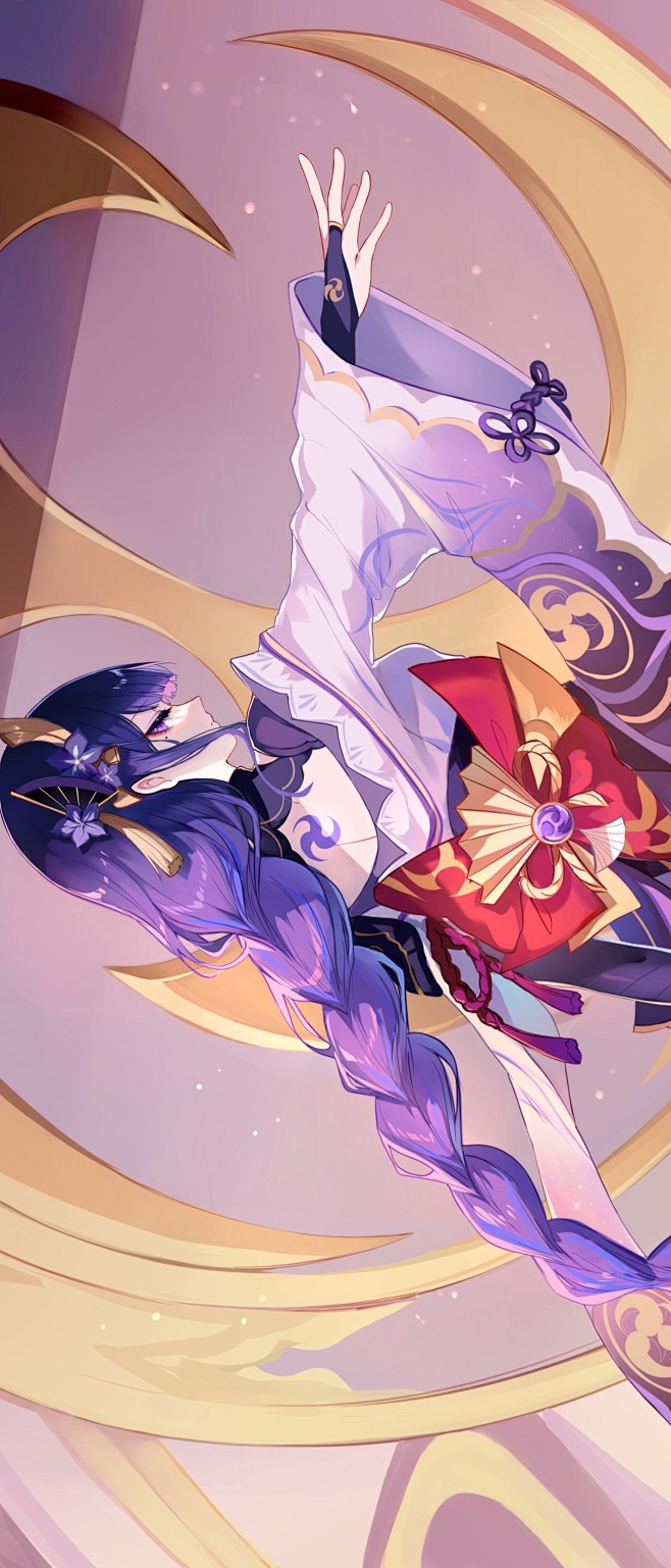 Sheya 二次元少女 动漫壁纸 原神 雷电将军