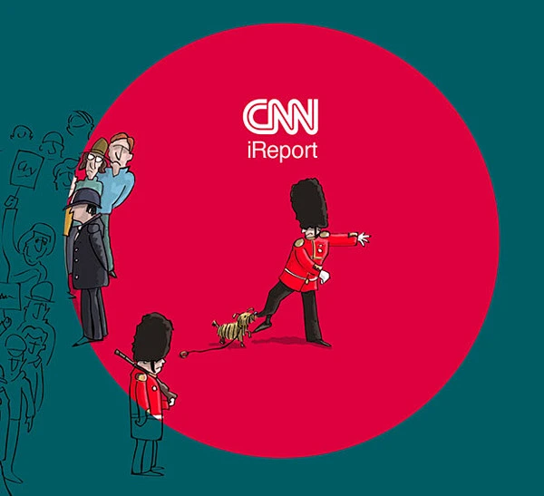 CNN ireport - Cannes Lions 2013 Print ADS : İllustrations for CNN ...