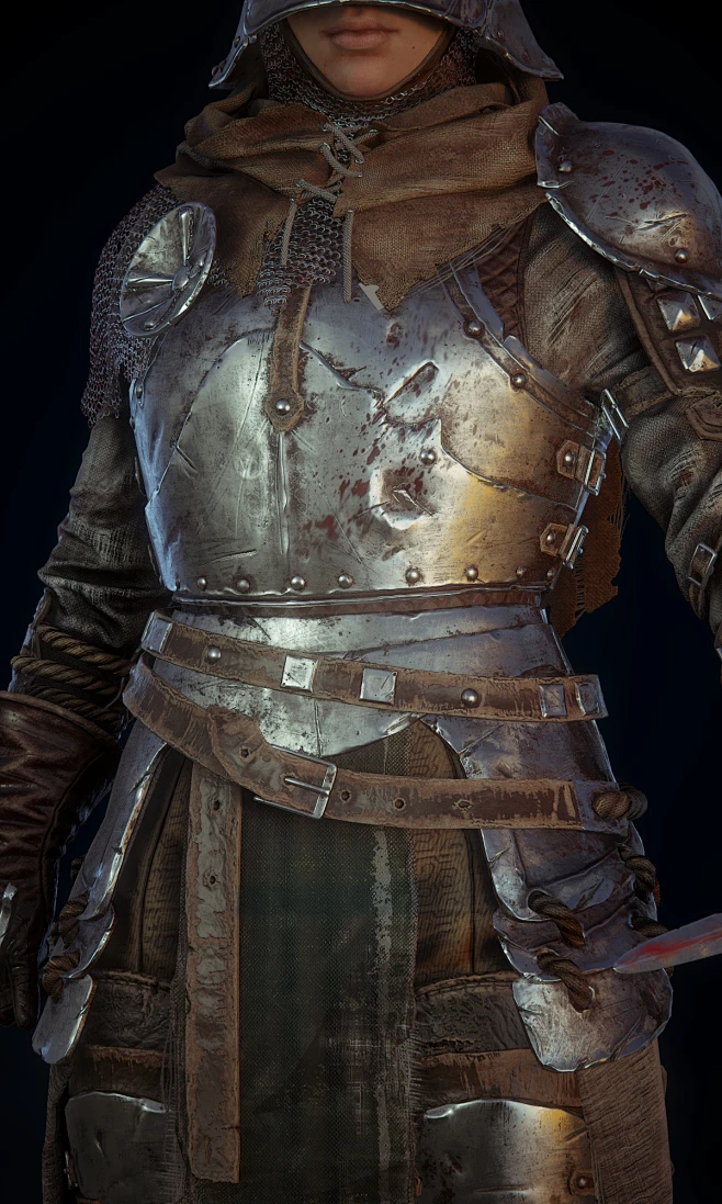 Knight girl, Maxim Pitelin : Knight charater based on early concepts ...