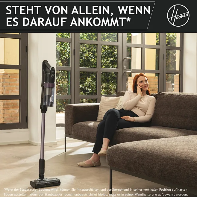 Hoover HF1 Plus [HF1PZ10H] Cordless Vacuum Cleaner with XL Dust ...