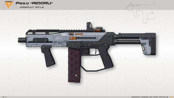 P23.0 "Aidoru" Assault Rifle