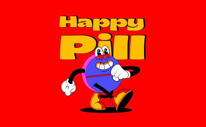 acid cartoon Character Character design color creepy Drugs ILLUSTRATI 4