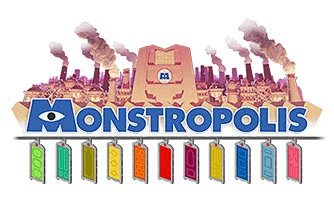 monstropolis-花瓣网