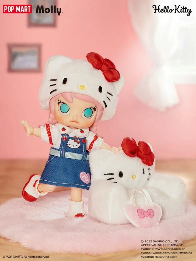 MOLLY联名Hello Kitty