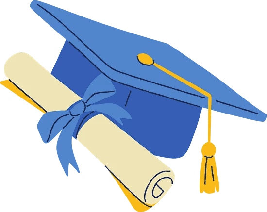 School Graduation Cap-花瓣网