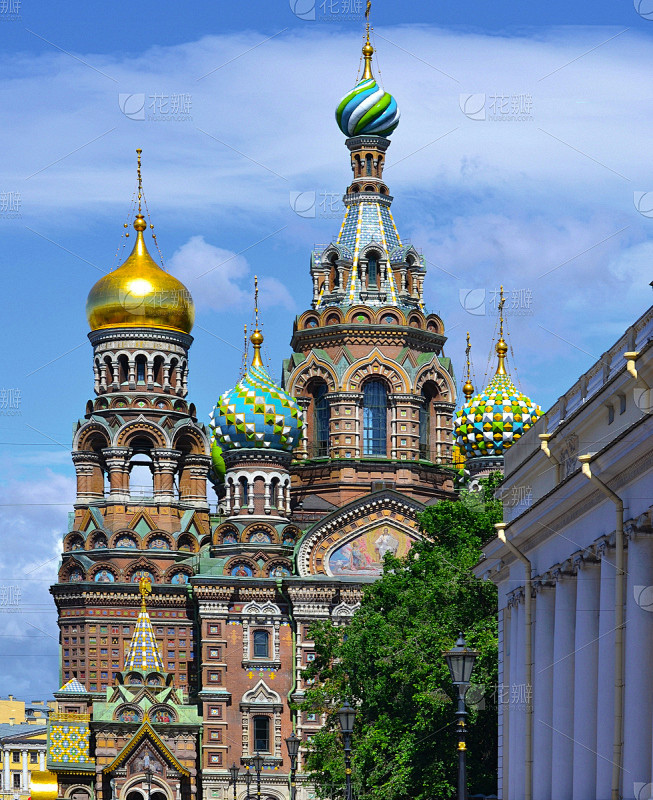 Voskresenski sobor Sankt Peterburg