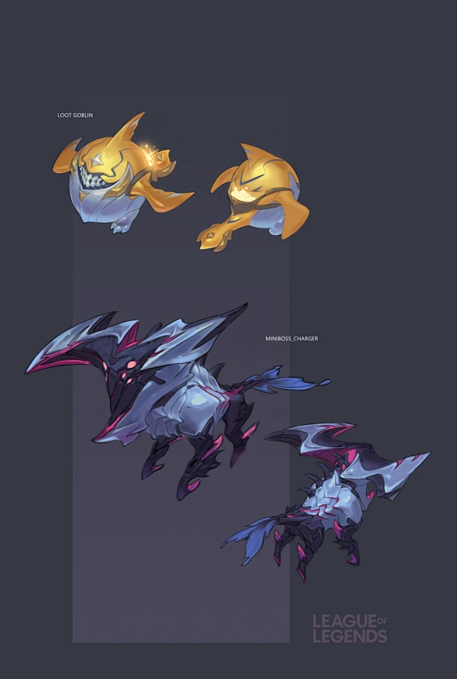 Swarm : League of Legends Anima Squad event - Primordians-花瓣网