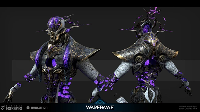 Nidus Phryke skin, Samuel Compain-Eglin : Nidus Delux Skin. Nidus ...