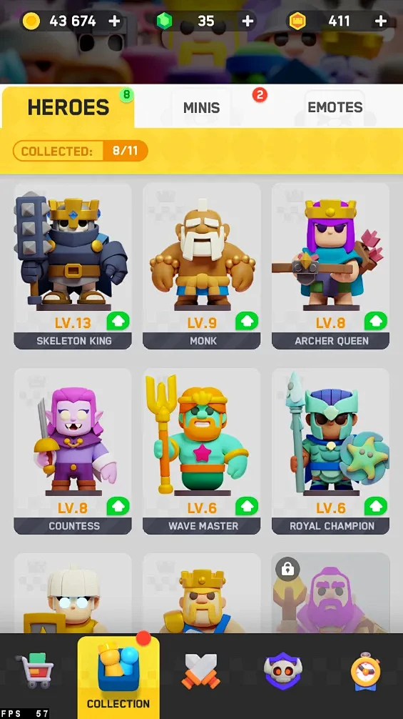 Clash Mini(4.0)-游戏截图-GAMEUI.NET-游戏UI/UX学习、交流、分享平台-花瓣网