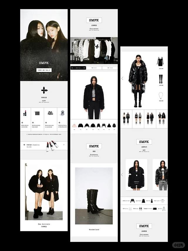 女装详情页 - 小红书搜索-花瓣网