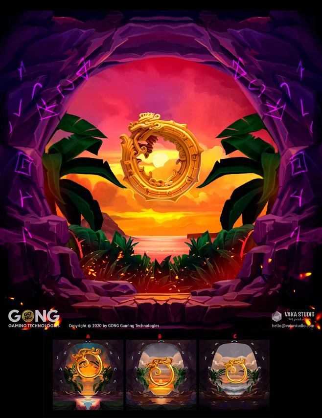 Game Backgrounds Pack : The project contains game backgrounds that were ...