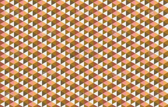 重复形状的抽象创作背景