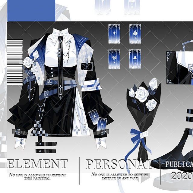 免费服设 - 半次元 - ACG爱好者社区